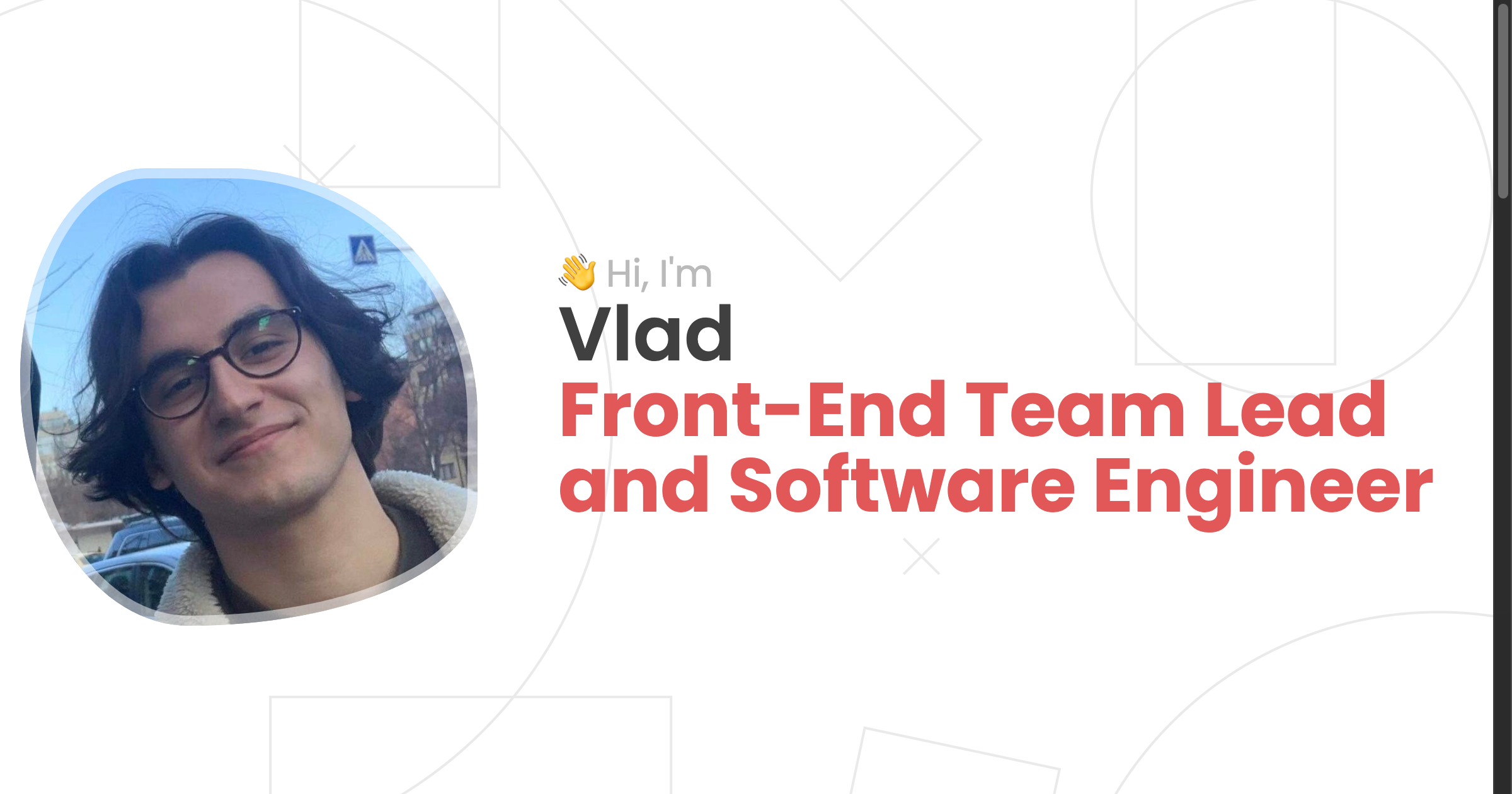 Vladislav Nikolov - Front-End Team Lead and Software Engineer | Vladislav Nikolov - Front-End ...